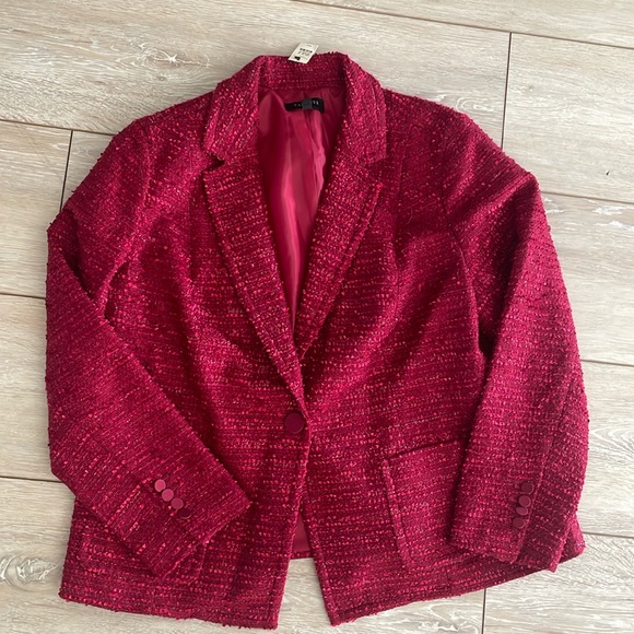 Talbots | Jackets & Coats | New Talbots Plus Size Blazer Holidays ...